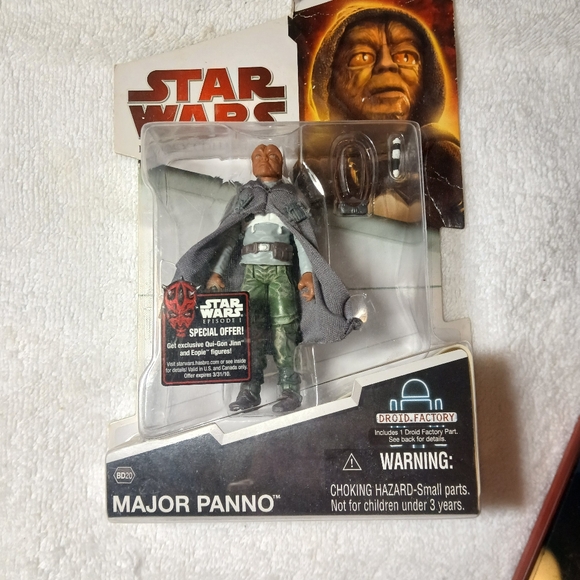 Hasbro | Other | Star Wars Major Panno Action Figure | Poshmark